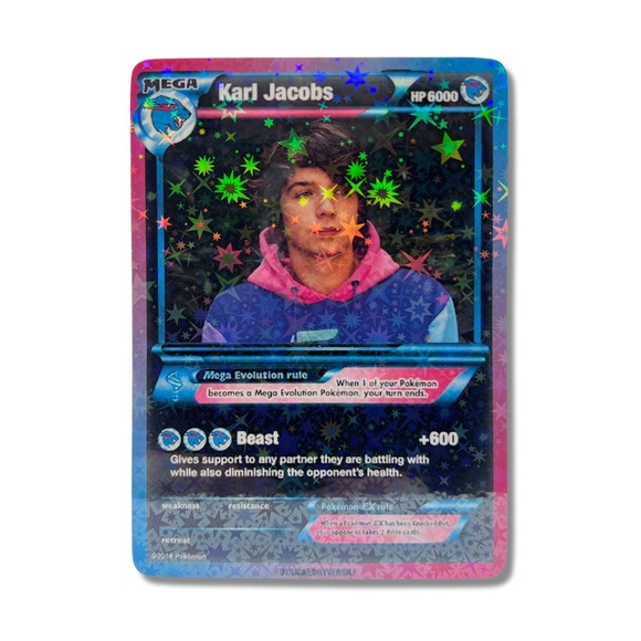 Other | Karl Jacobs Pokemon Card Mrbeast | Poshmark